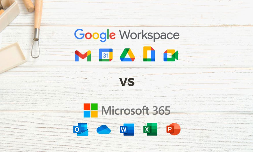 Google workspace and microsoft 365